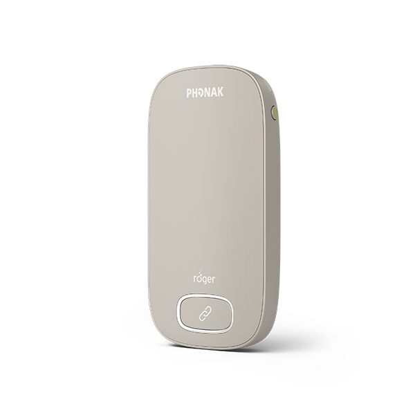 Jaké jsou základní komponenty systému Phonak Roger Dynamic SoundField?